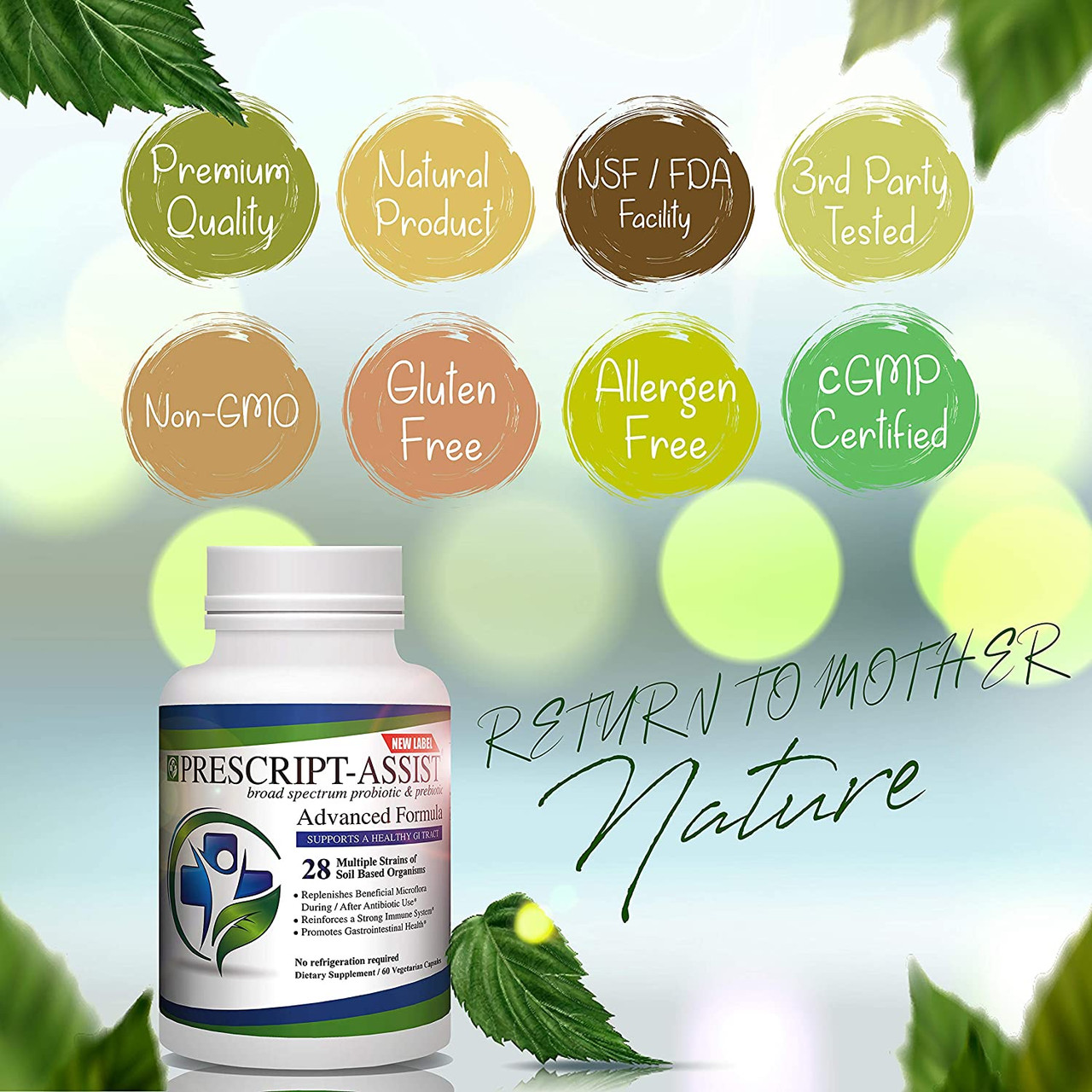 Prescript-Assist Probiotic & Prebiotic Capsules | Radiant Life