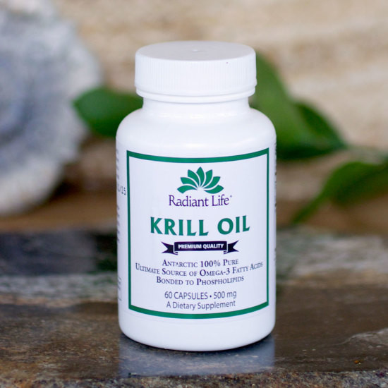 Pure Krill Oil Supplement | Krill Oil Capsules | Radiant Life