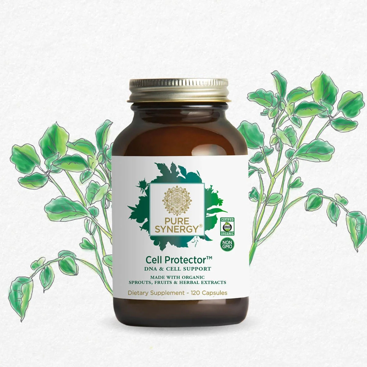 Pure Synergy Cell Protector - 120 Capsules | Radiant Life