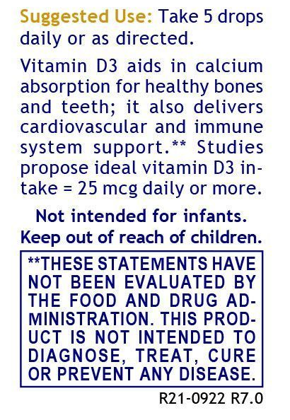 Premier Research Labs Vitamin D3 Serum | Radiant Life