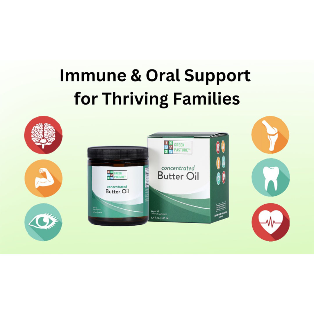 High-Vitamin Concentrated Butter Oil - Grass-Fed | Radiant Life