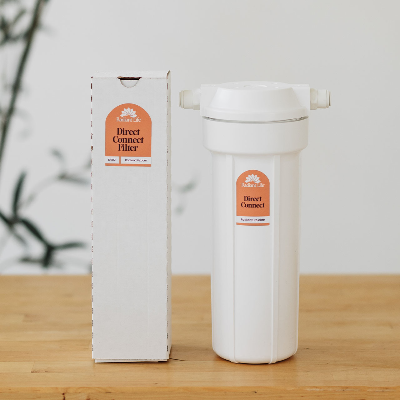 Direct-Connect Water Filter | Under-Counter Water Filtration System