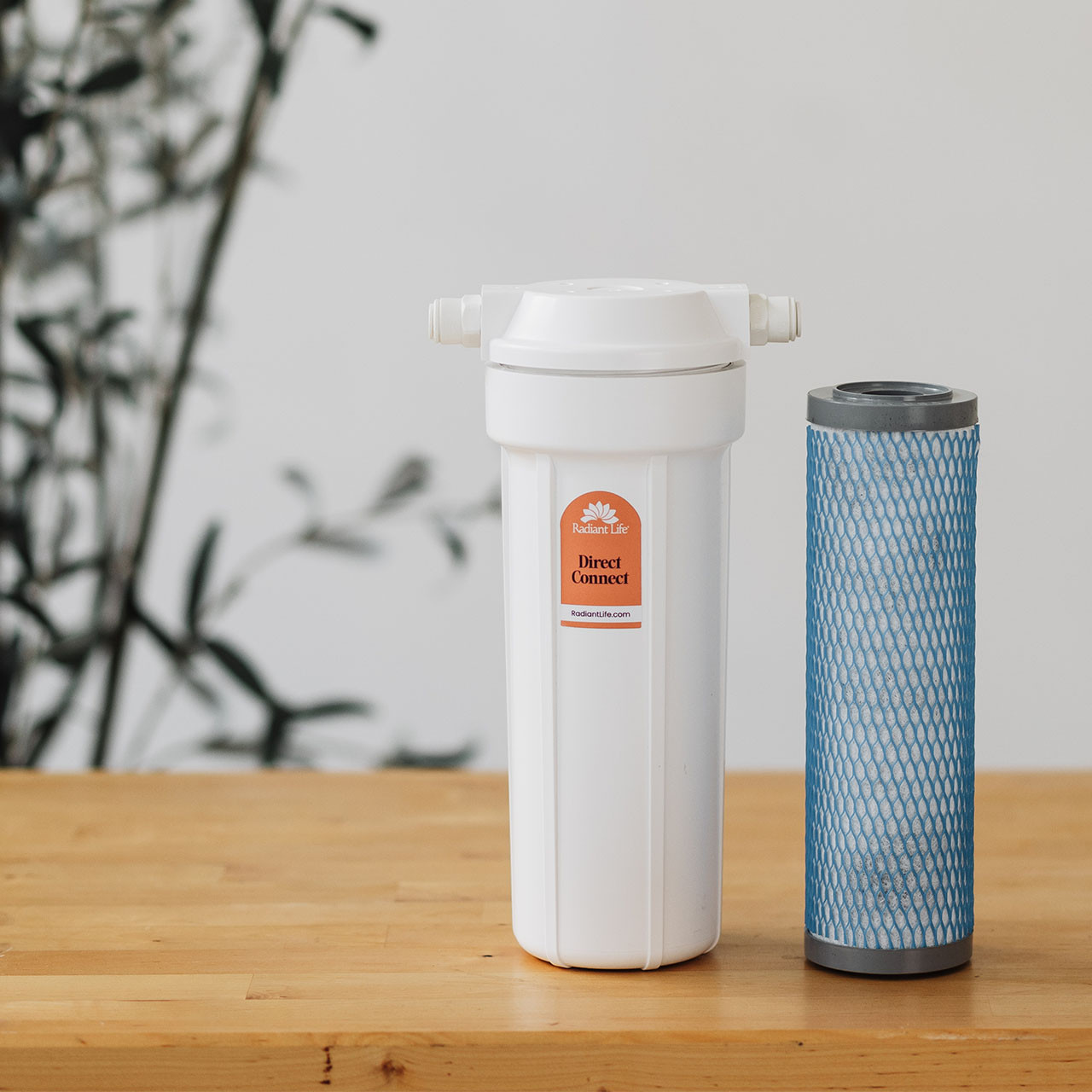 Direct-Connect Water Filter | Under-Counter Water Filtration System