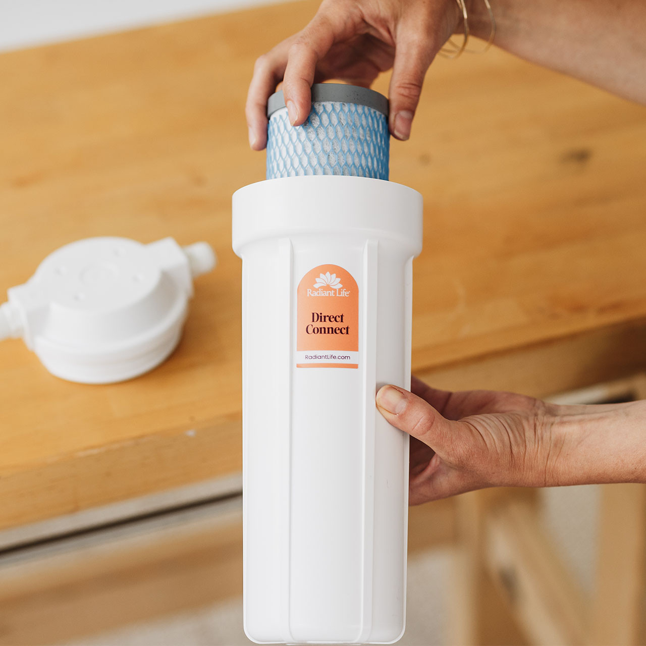 Direct-Connect Water Filter | Under-Counter Water Filtration System