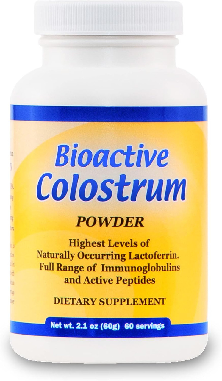 Bioactive Bovine Colostrum Powder - 60 Servings | Radiant Life