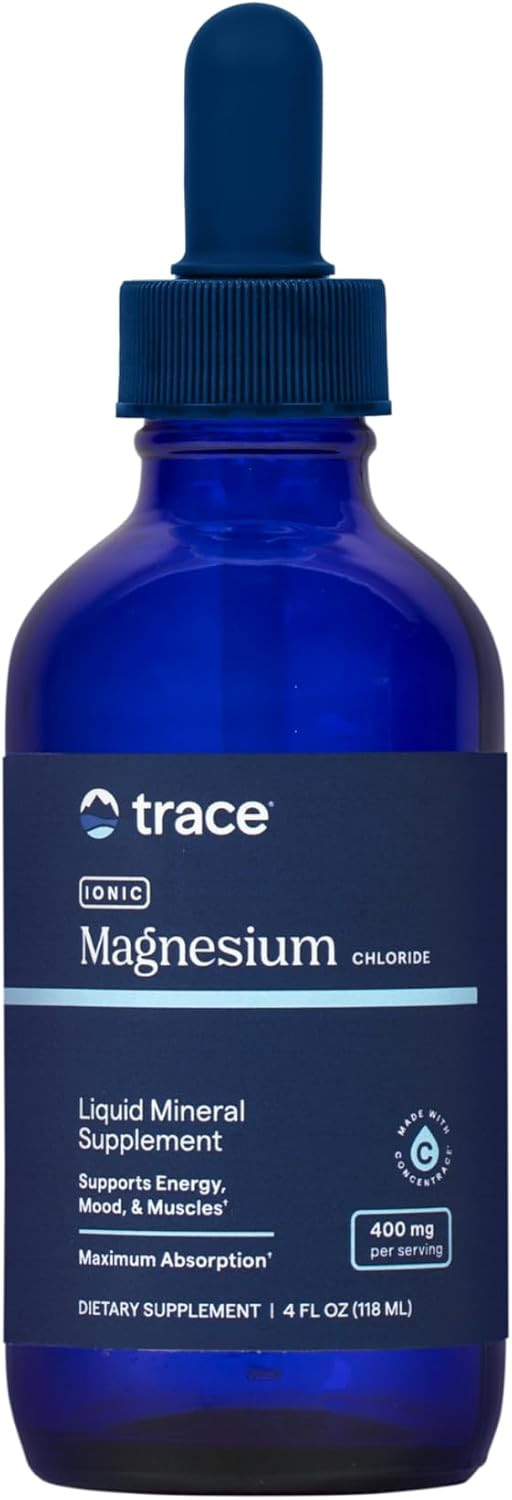Liquid Ionic Magnesium 400mg Supplement by Trace Minerals