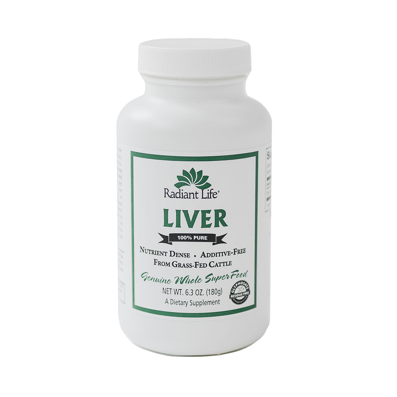 Desiccated Liver Powder & Capsules | Beef Liver Supplements