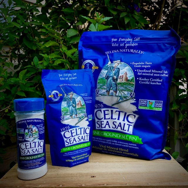 Celtic Sea Salt Fine Ground - Kosher | Radiant Life