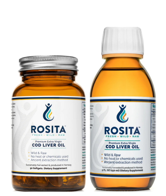 Rosita Extra-Virgin Cod Liver Oil | Radiant Life