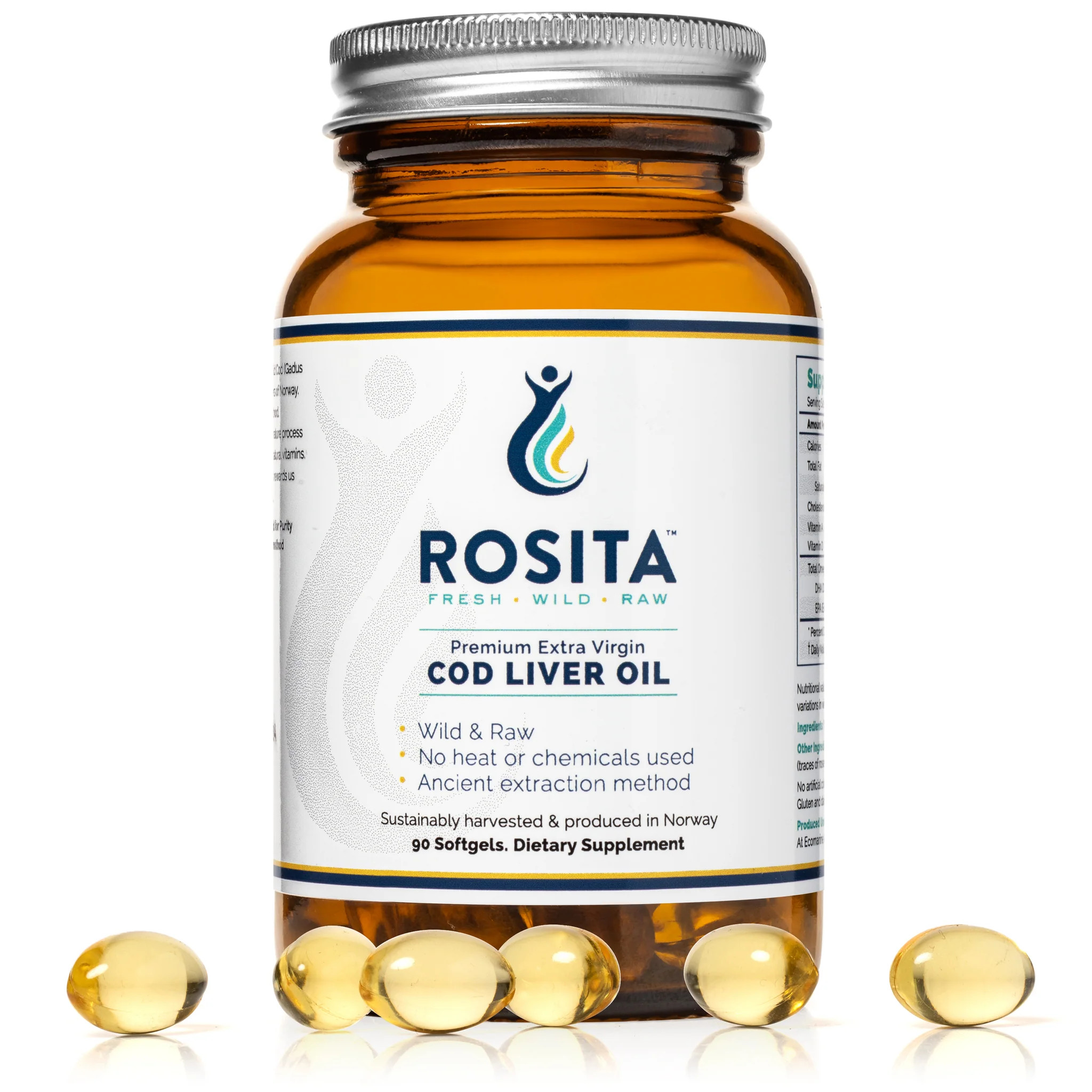 Rosita Extra-Virgin Cod Liver Oil | Radiant Life