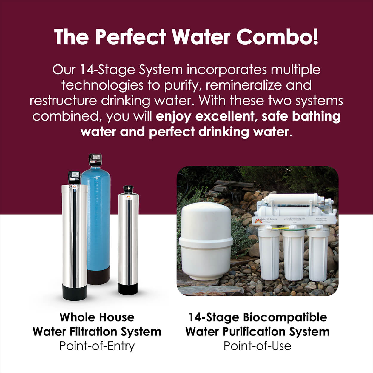 Natural Water Purification System