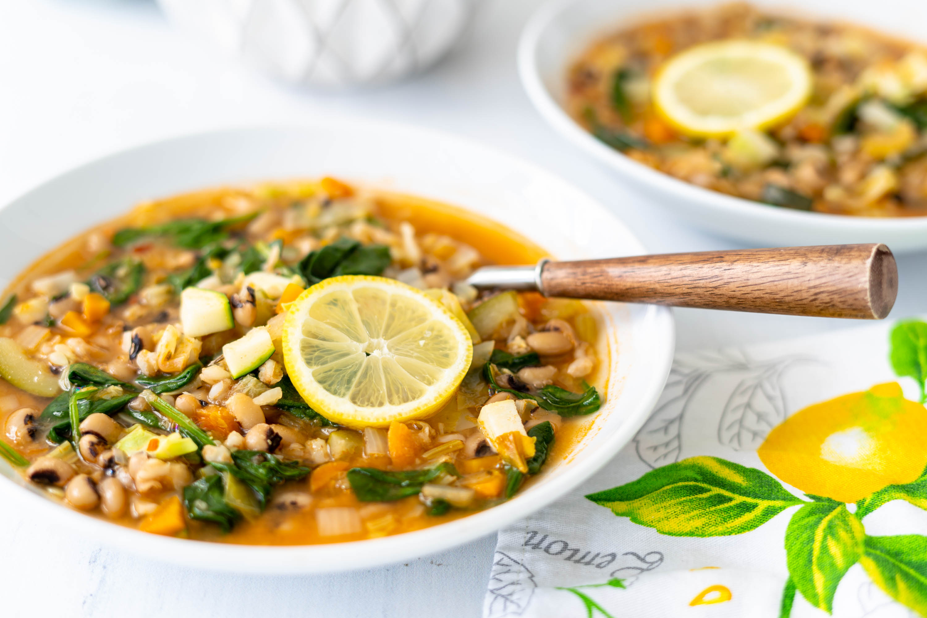 Pantry-Based Spring Vegetable Soup Recipe - Radiant Life