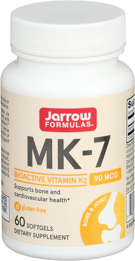 MK-7 Supplements | Natto Vitamin K2 Supplements - Softgels