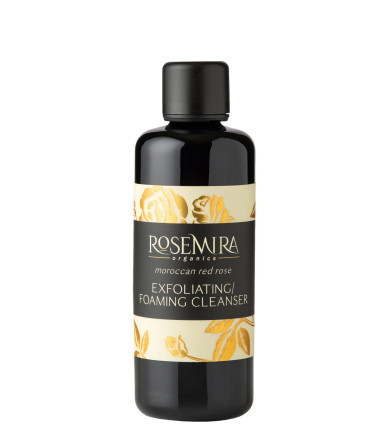 Moroccan Red Rose Foaming & Exfoliating Cleanser