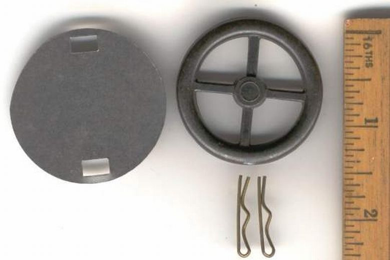 Australian Army WW2 Drivers Metal Sleeve Insignia