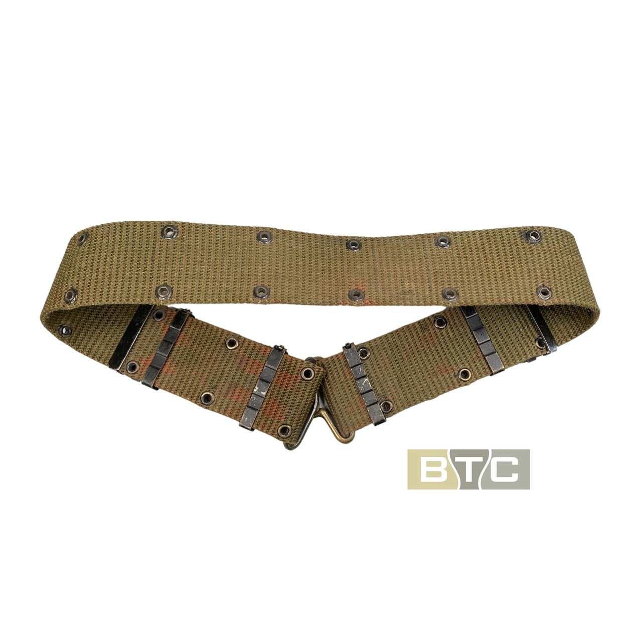 US Army ALICE LC-1 Equipment Pistol Belt -Genuine US 1978