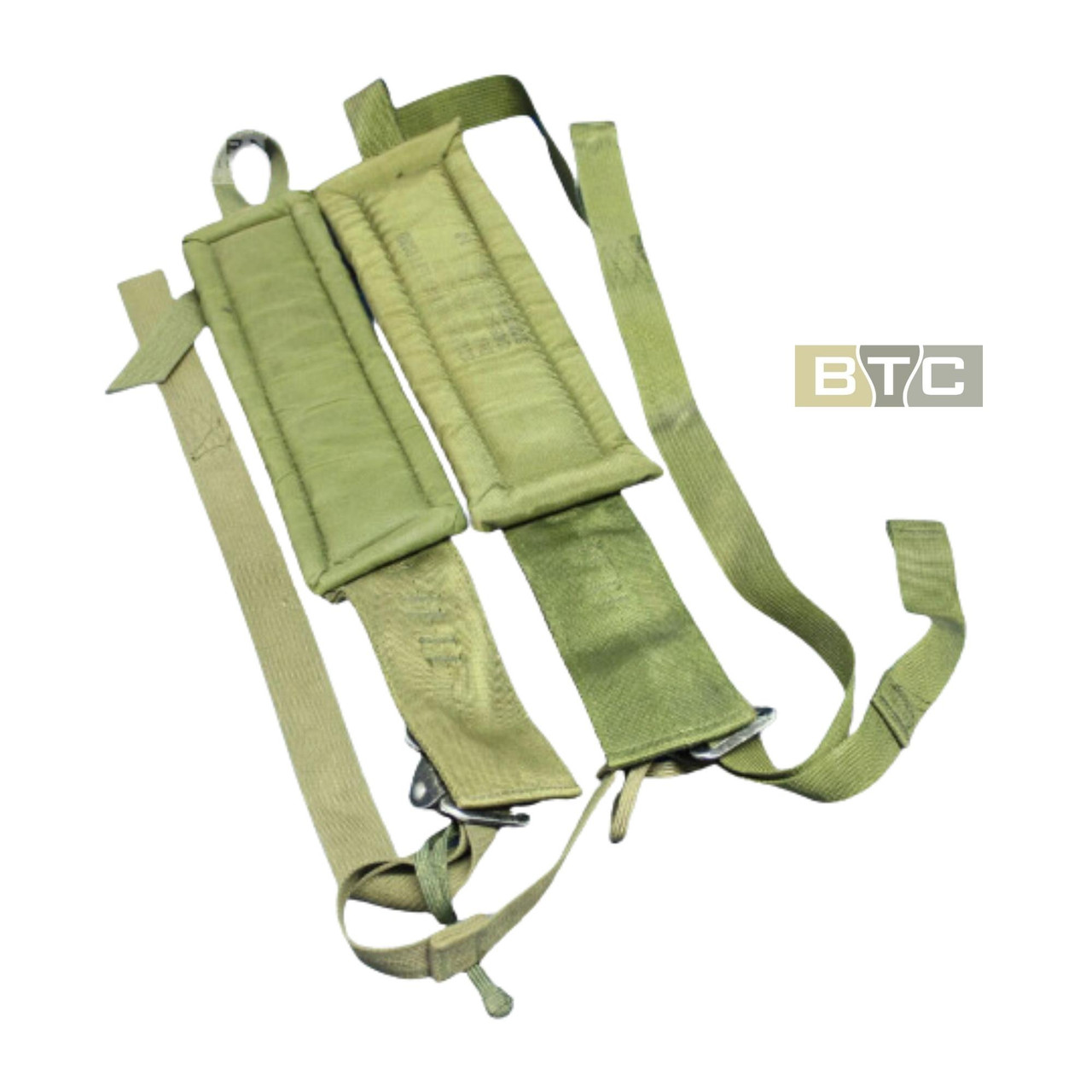 Backpack Shoulder Straps, US Army ALICE - Genuine US Issue