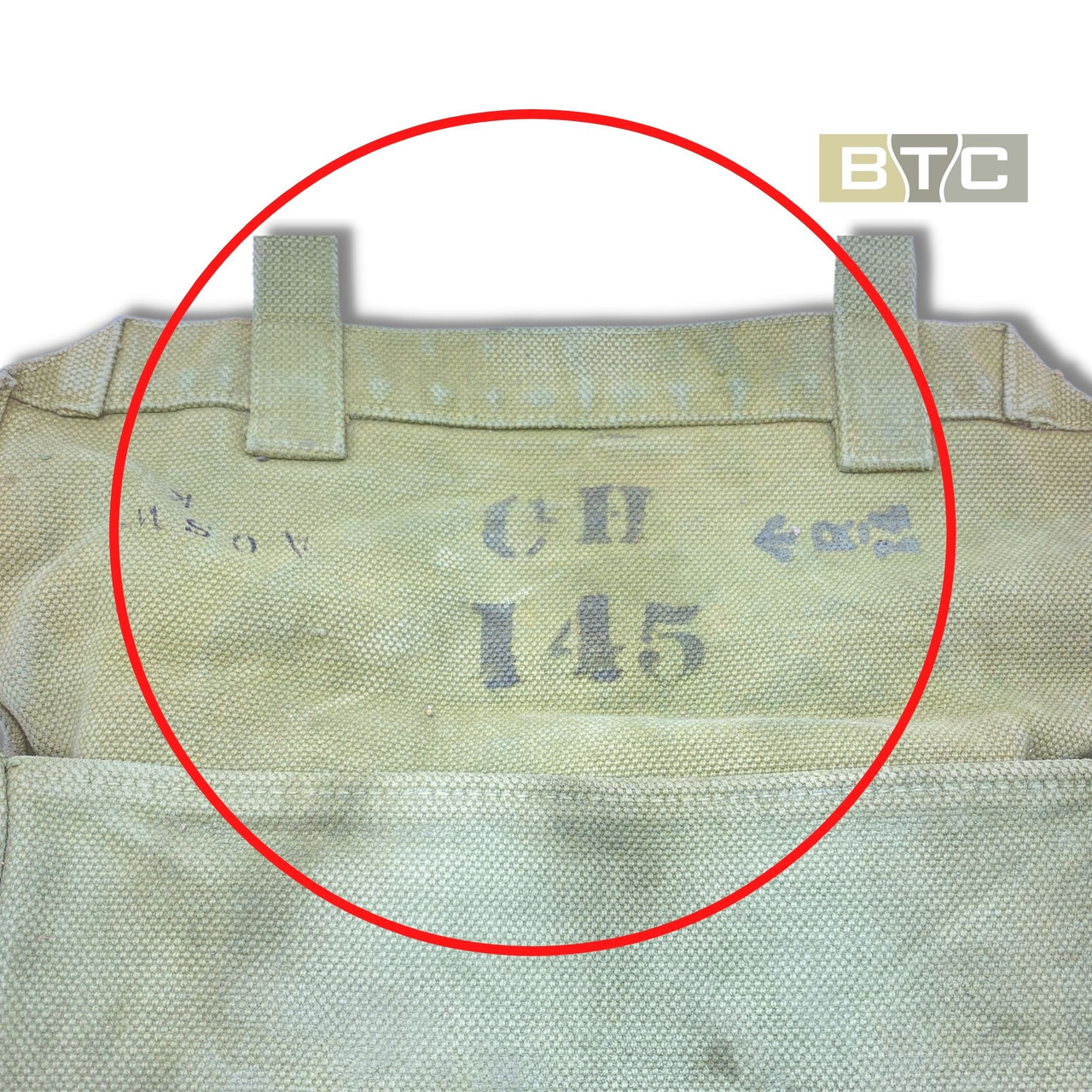 British/Aust WW1 P1908 Haversack/Side Pack - Original