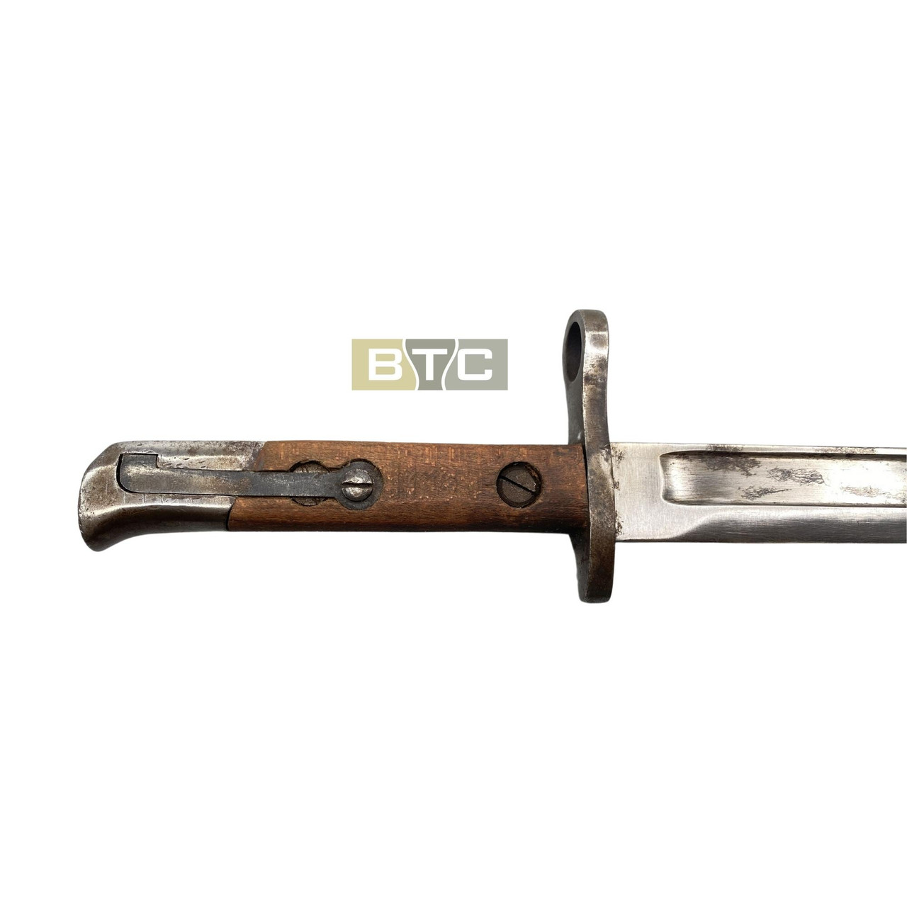 Turkish Mauser M1935 Bayonet with Scabbard