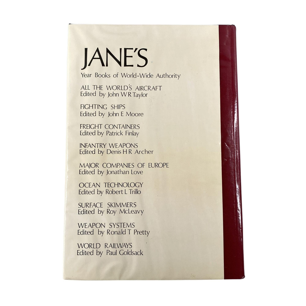 Jane's Weapons Systems 1978