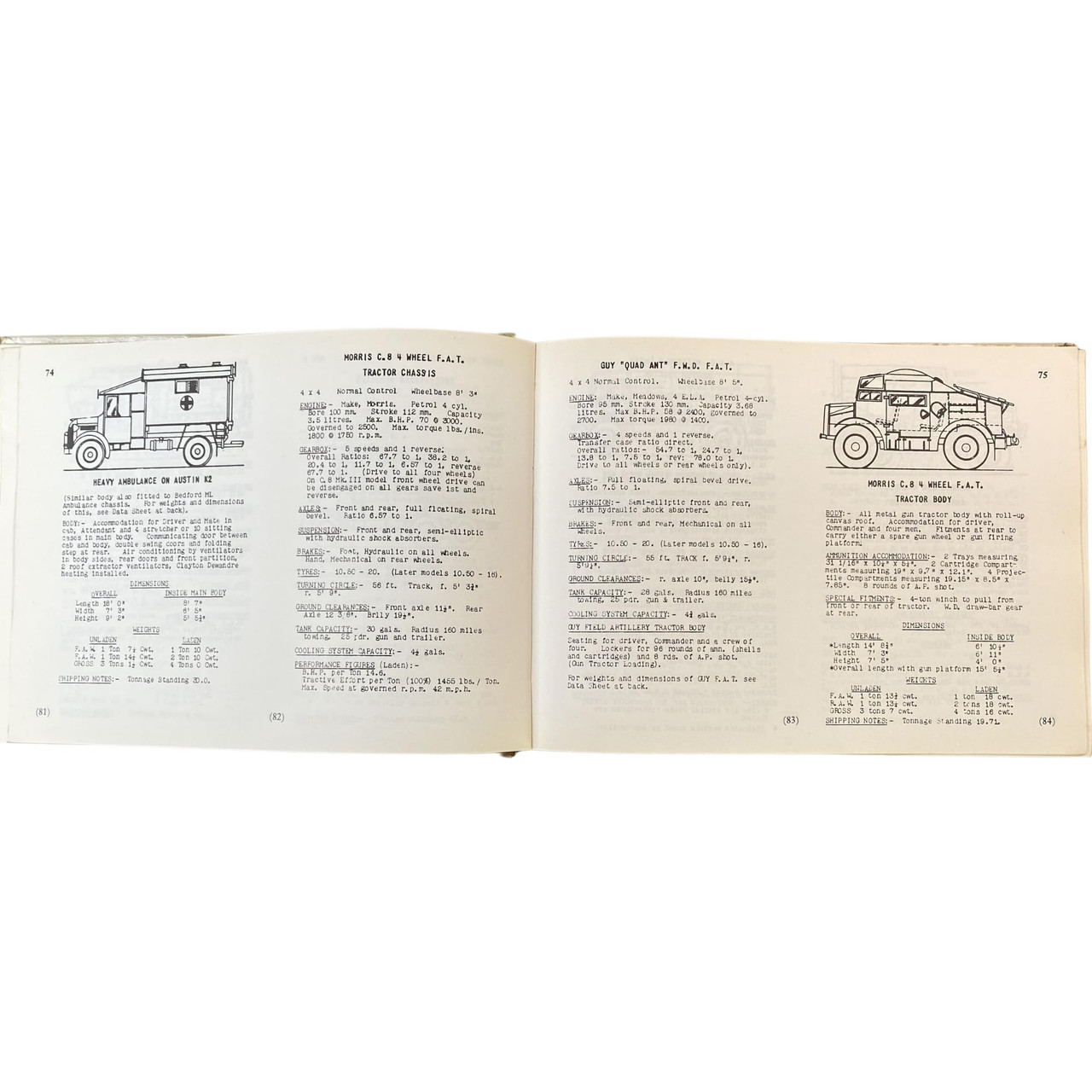 Army Transport, 1939-45: Data Book of Wheeled Vehicles