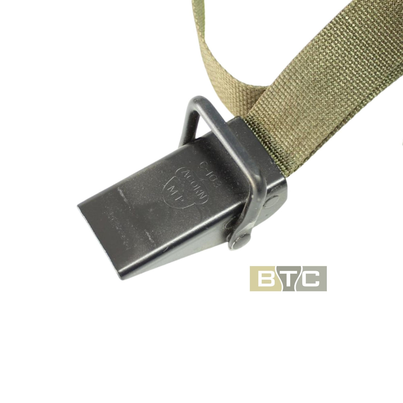 2 x US Army ALICE Straps, Cargo Tie-Down- Genuine US Issue - Unissued