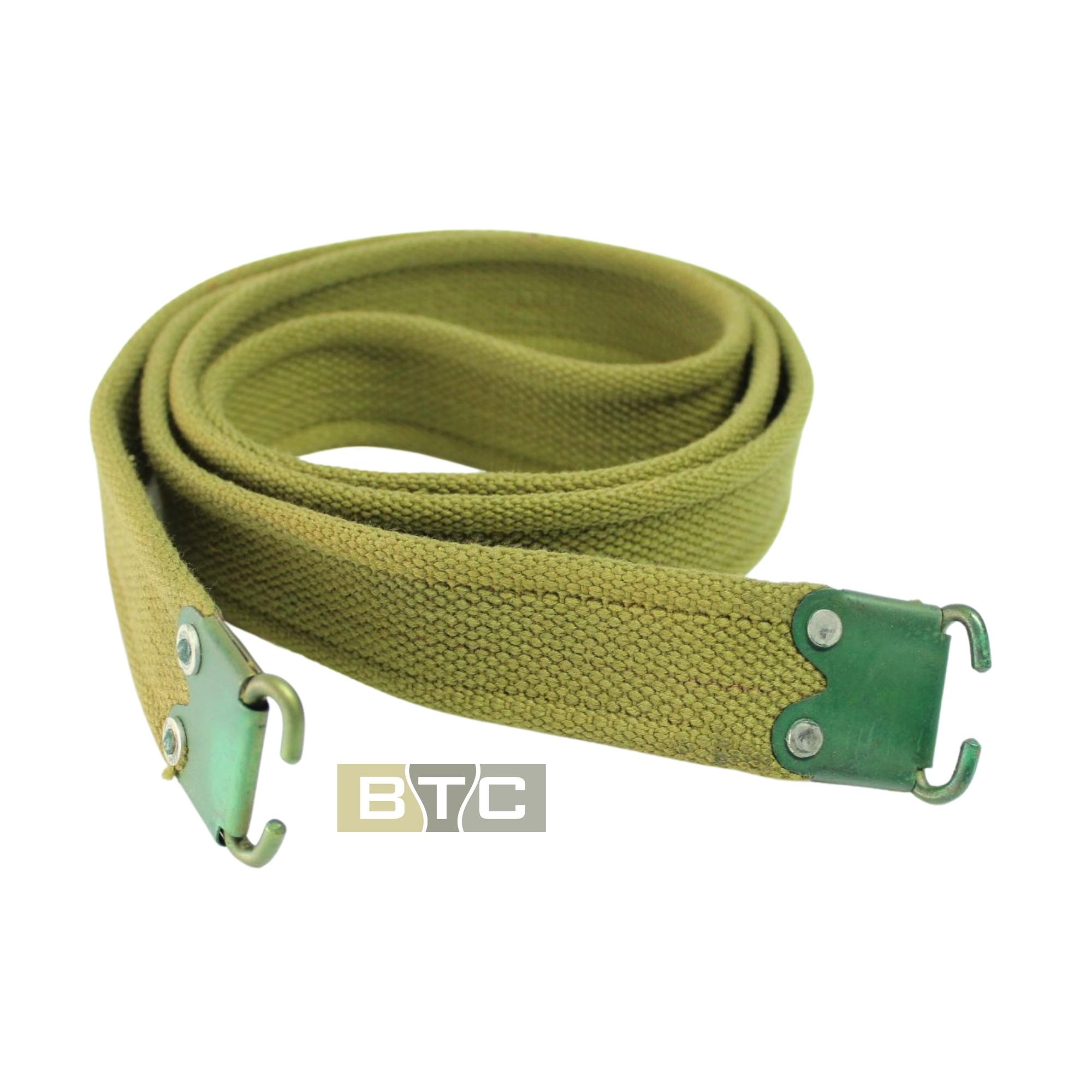 Australian Army Khaki/Green Long Web 303/SLR/Bren Rifle Sling - Unissued