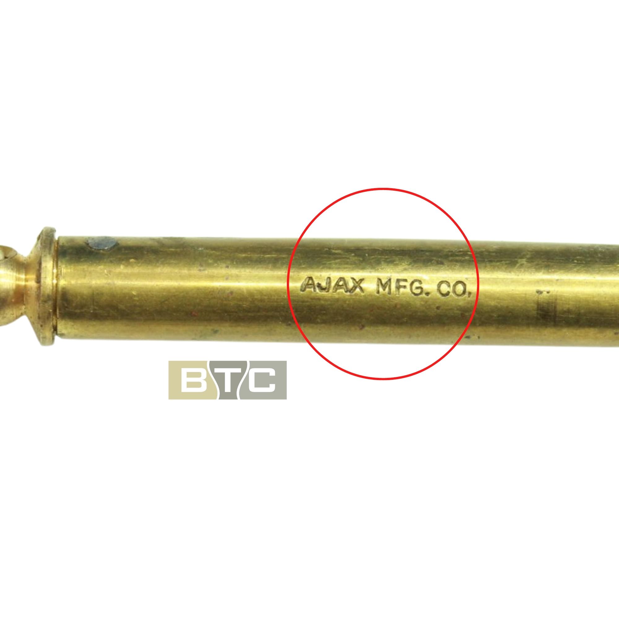 Australian WW1/2 Vickers & Lewis 303 MG Brass Spring Scales