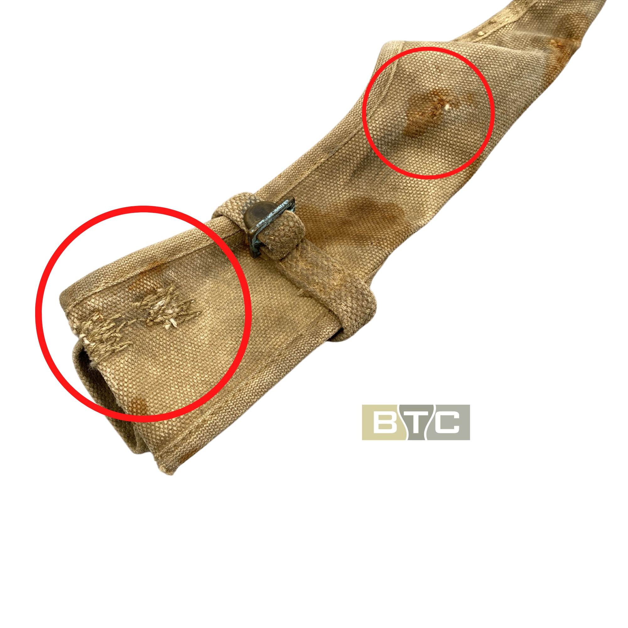 US WW1 M1910 Pick-Mattock Carrier - Original 1918