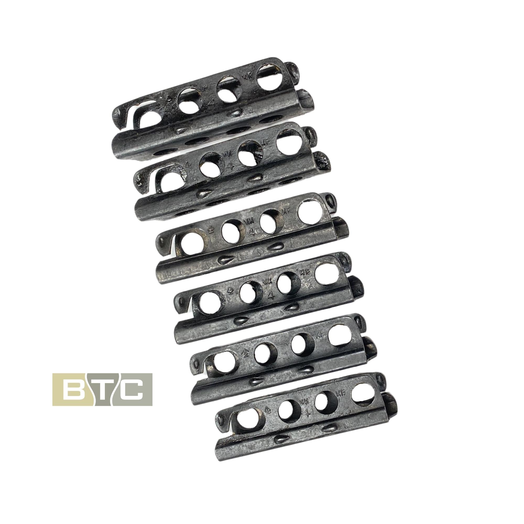 Enfield SMLE 303 Rifle 5rd Stripper/Charger Clips - 6 Pack - Unissued ...