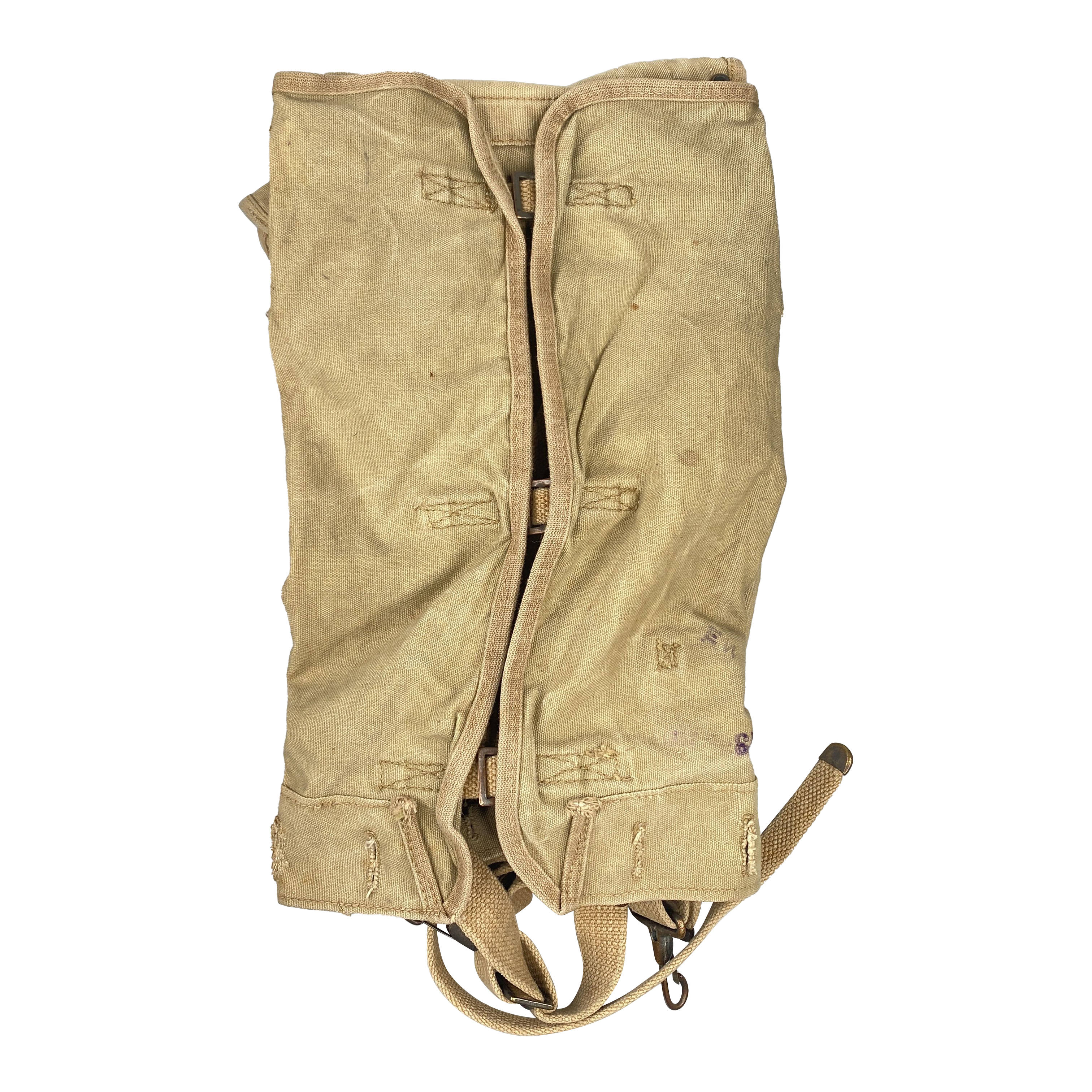 US Army WW1 M1910 Khaki Haversack/Backpack - 1918 -Original