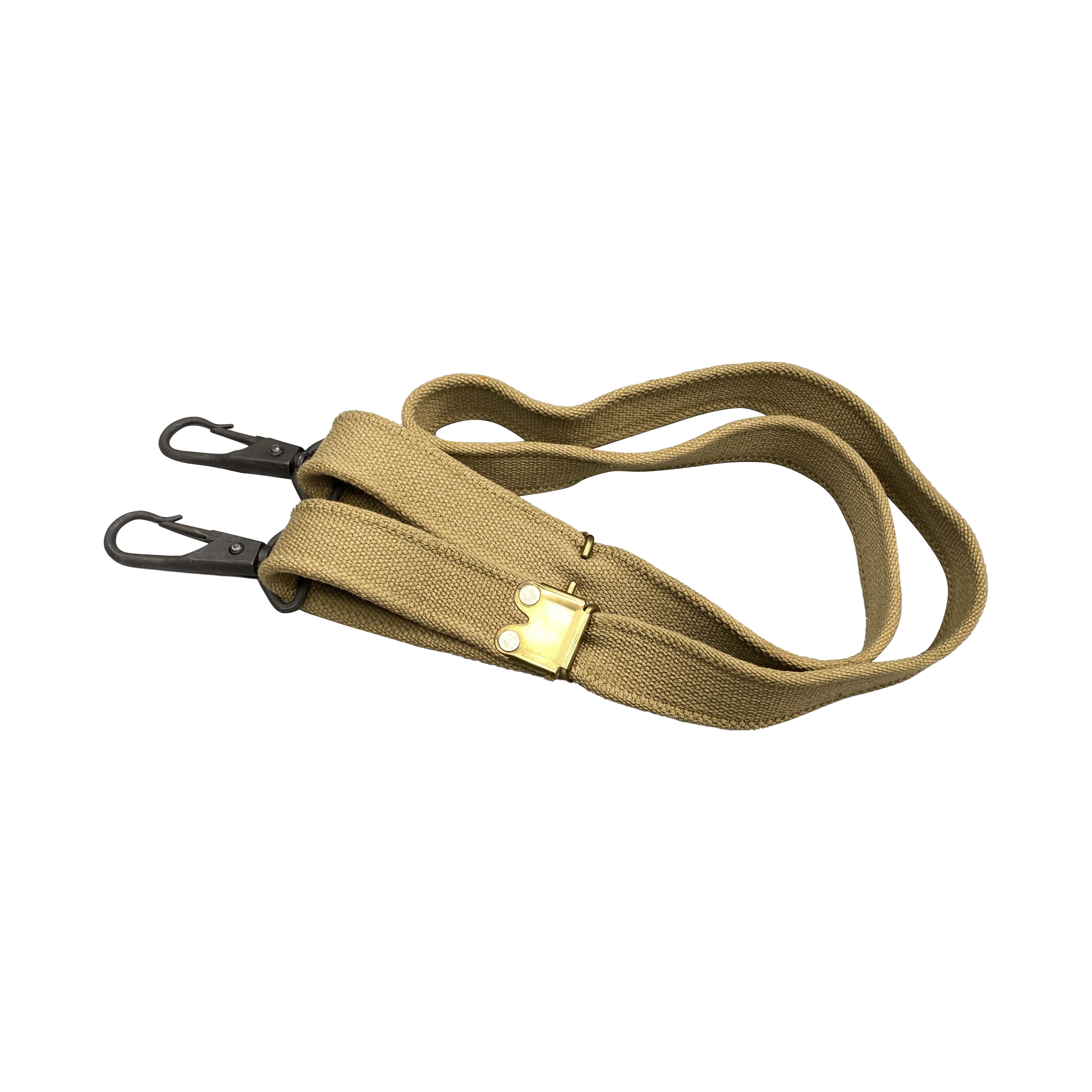 Australian Army WW2 Khaki Bren 303 LMG Slings with Hooks - Original