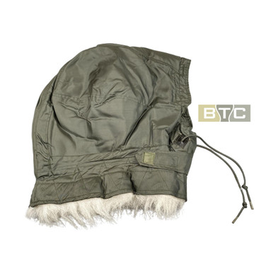 US Army Flyers Cold Weather Hood - Genuine US Issue - Unissued