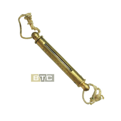 Australian WW1/2 Vickers & Lewis 303 MG Brass Spring Scales