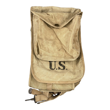 US Army WW1 M1910 Khaki Haversack/Backpack - 1918 -Original
