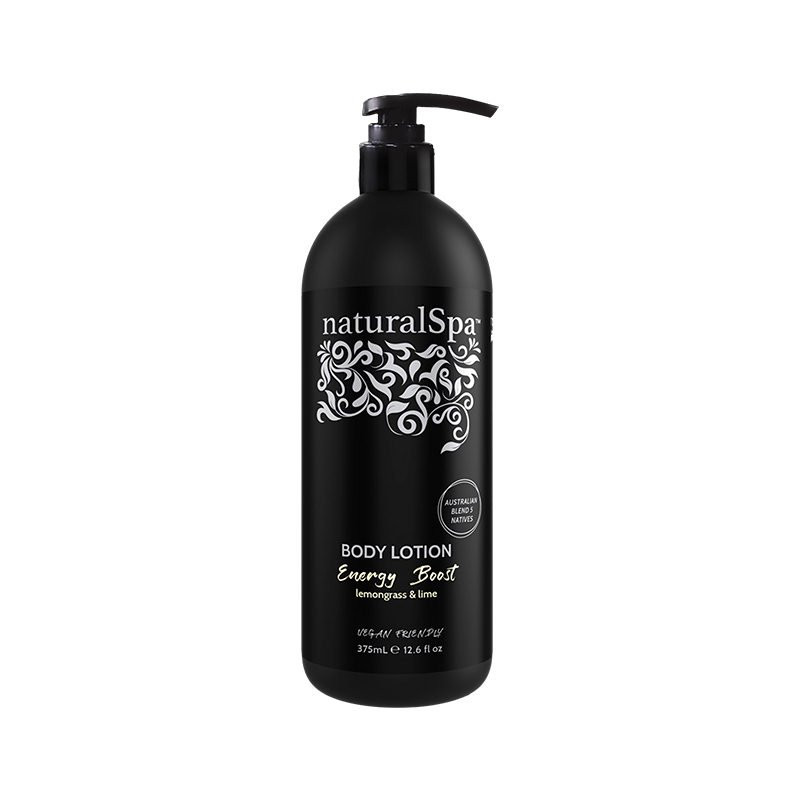 Natural Spa Body Lotion Energy Boost 375ml - DBC Hair & Beauty Supplies