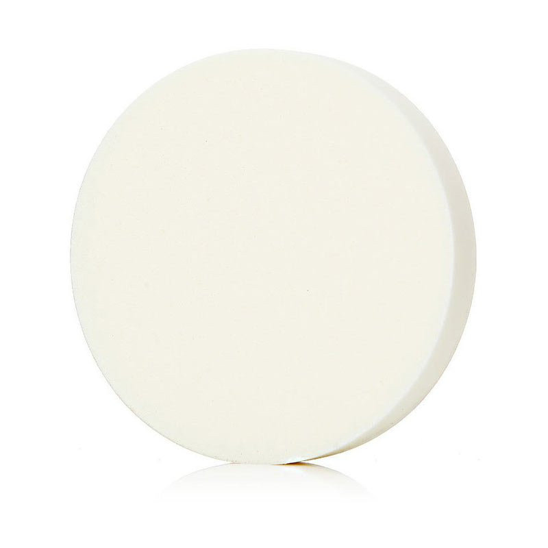 Makeup Large Round Sponge White 1piece - DBC Hair & Beauty Supplies