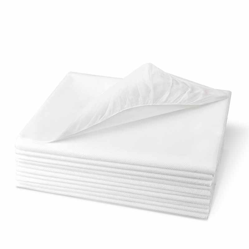 Cello Disposable Fitted Bed Sheets 10 pieces - DBC Hair & Beauty Supplies