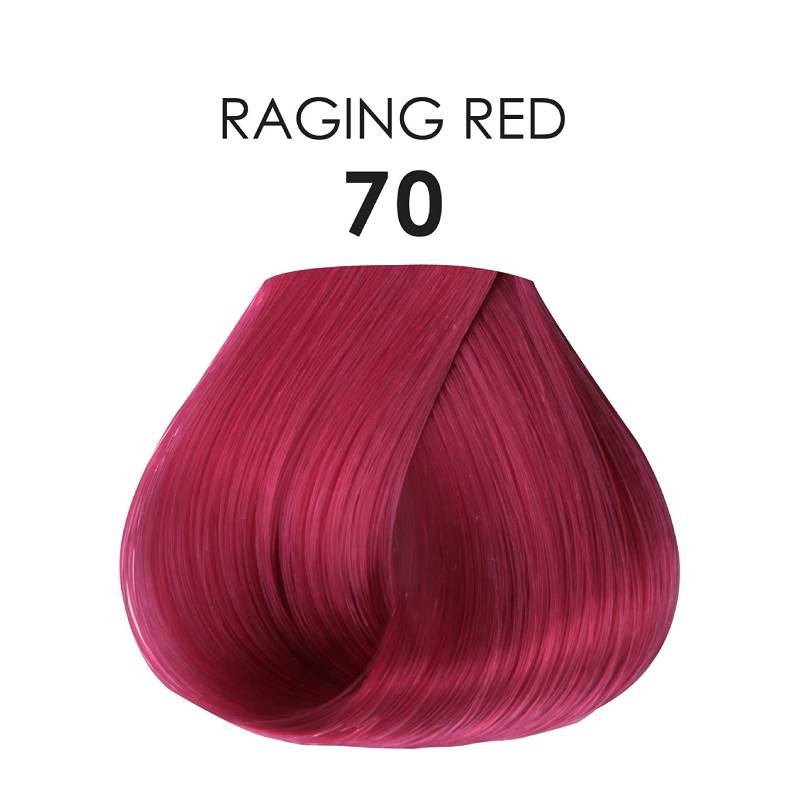 Adore Semi-Permanent Colour Raging Red #70 118ml - DBC Hair & Beauty ...