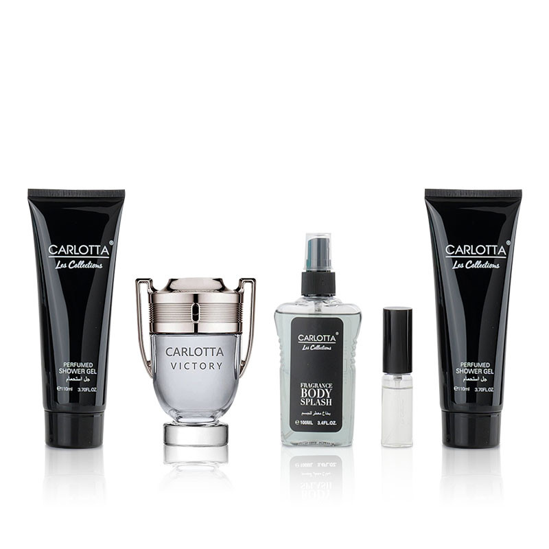 Carlotta Lyric 5-Piece Perfume Gift Set for Men – Luxury Fragrance