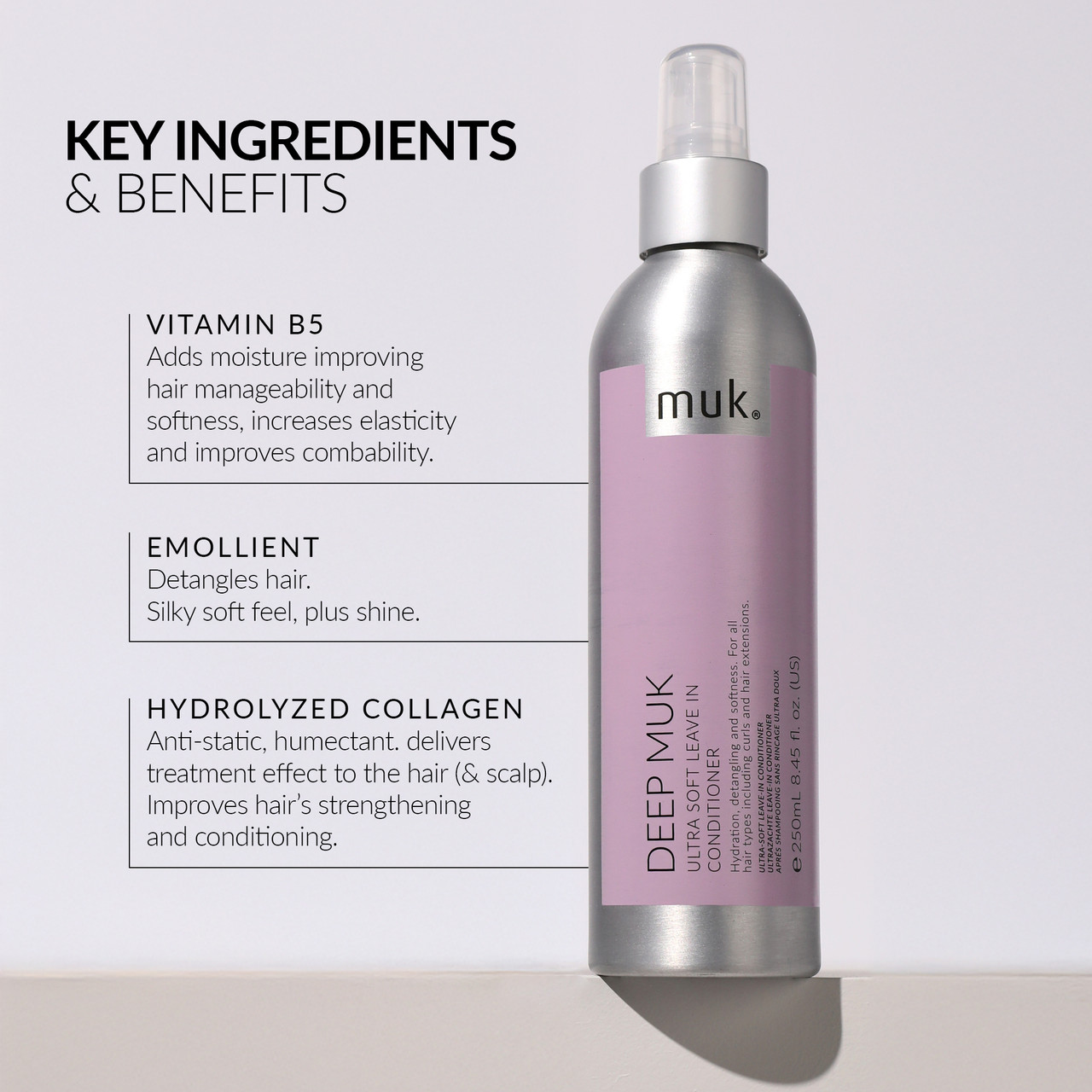 Muk Deep Ultra Soft Leave In Conditioner 250ml