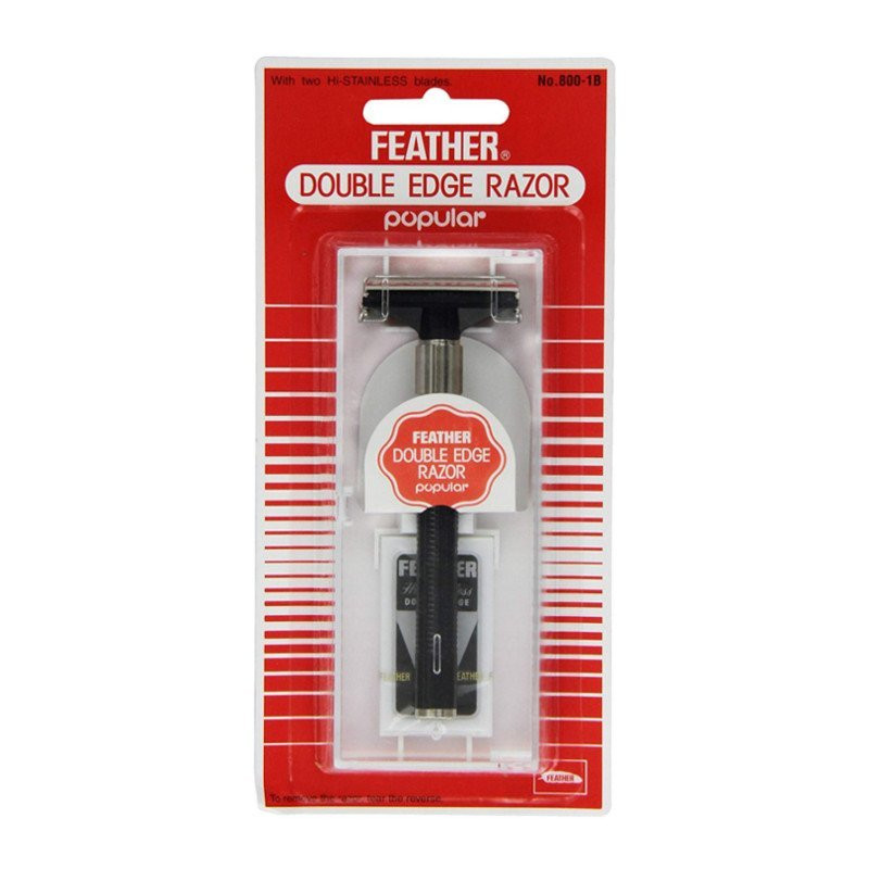 Feather Double Edge Razor Popular - DBC Hair & Beauty Supplies