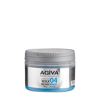 Agiva Hair Pigment Wax 04 Blue | 120g
