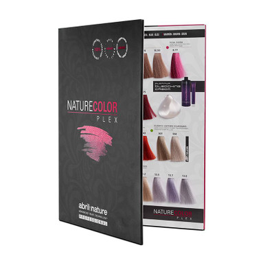 abril et nature NatureColor Plex Colour Chart - DBC Hair & Beauty Supplies