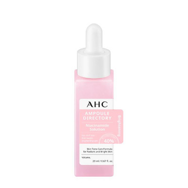 AHC Ampoule Directory Niacinamide Brightening Solution 40% 20ml - DBC Hair & Beauty Supplies