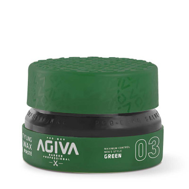 Agiva Styling Hair Wax 03 Matte Paste Green | 155ml