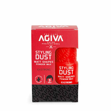 Agiva Styling Dust Matt Shapes Powder Wax Exstrong 03 | Barber Supplies ...