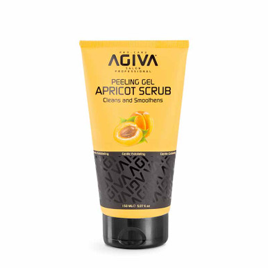 Agiva Apricot Scrub Peeling Gel 150ml – Exfoliate & Glow