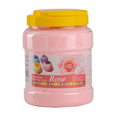 Dr Meinaier Instant Bomb Bath Salts Rose 3kg - DBC Hair & Beauty Supplies