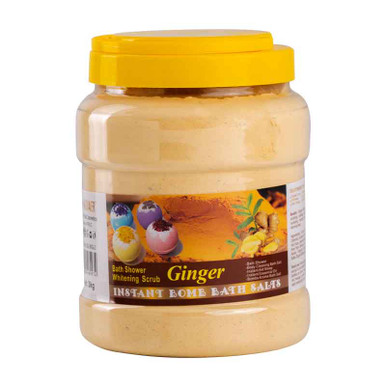 Dr Meinaier Instant Bomb Bath Salts Ginger 3kg - DBC Hair & Beauty Supplies